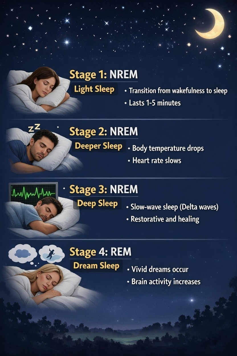 What Is REM Sleep? Meaning, Stages & Benefits (2026 MD)
