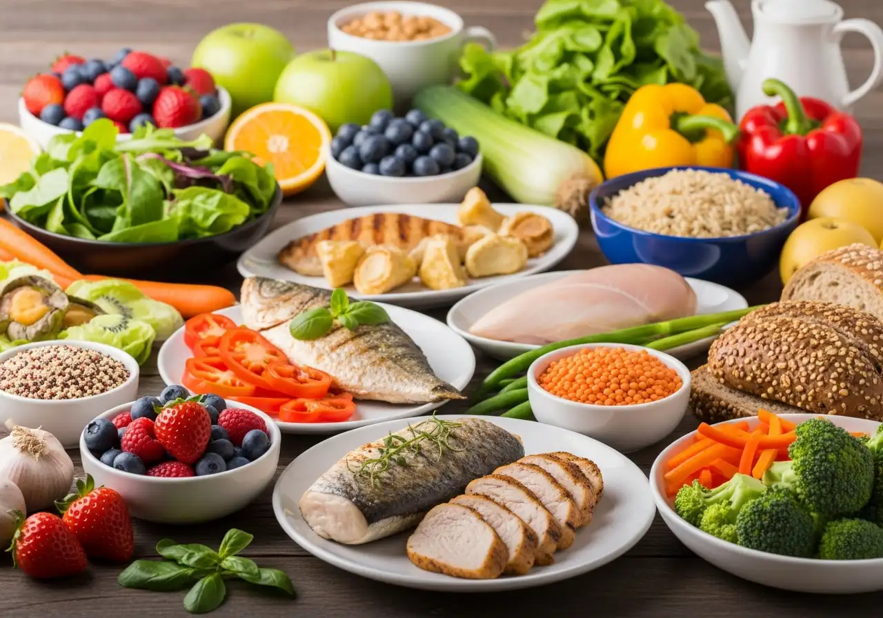 The Ultimate Guide to Healthy Diets: Plans & Evidence-Based Tips