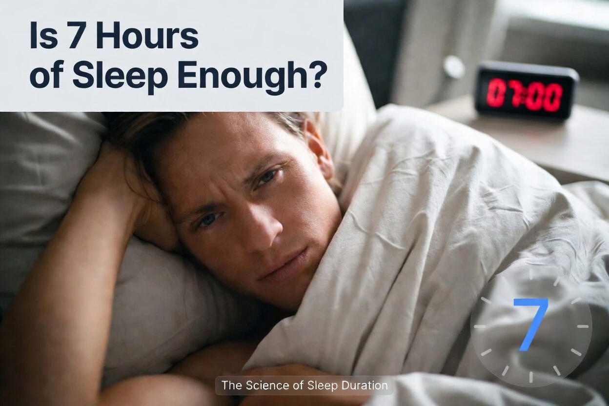 Is 7 Hours of Sleep Enough? MD Breakdown by Age & Fitness
