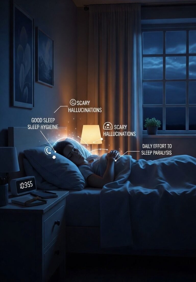 What Causes Sleep Paralysis? Science, Triggers & Prevention